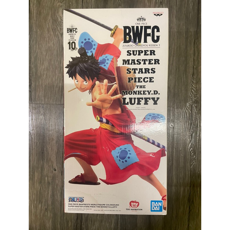 代理版 白證 海賊王 航海王 SMSP BWFC 一番賞 海外限定 10TH 魯夫 魯夫太郎 正常色 和之國 造形王 | 蝦皮購物