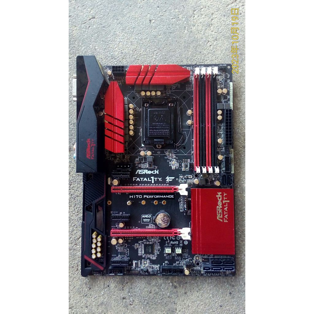 華擎 ASROCK Fatal1ty H170 Performance 1151腳位 主機板 良品 | 蝦皮購物