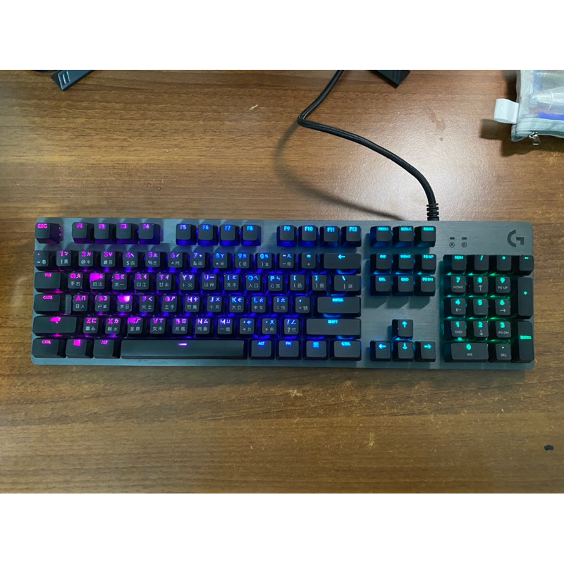 ️二手 ️羅技 G512 RGB機械式電競鍵盤 | 蝦皮購物