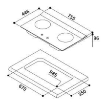 林內 Rinnai RB-201GN(B)檯面式內焰玻璃雙口爐 內焰系列 | 蝦皮購物