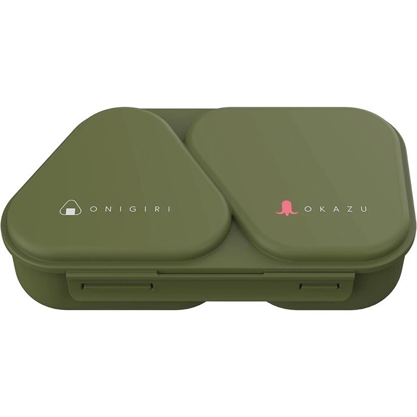 現貨｜日本OSK/ 日本製可微波便當盒 動手做飯糰的便當盒 附壓模 465ml (4款可擇)DIY製作超方便輕鬆出門野餐 | 蝦皮購物