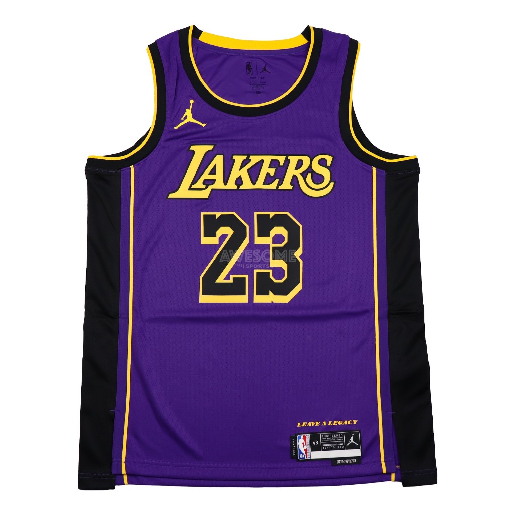 歐鉉NIKE NBA DRY LEBRON JAMES LAKERS 紫黑 湖人隊 球衣 DO9530-505-508 | 蝦皮購物