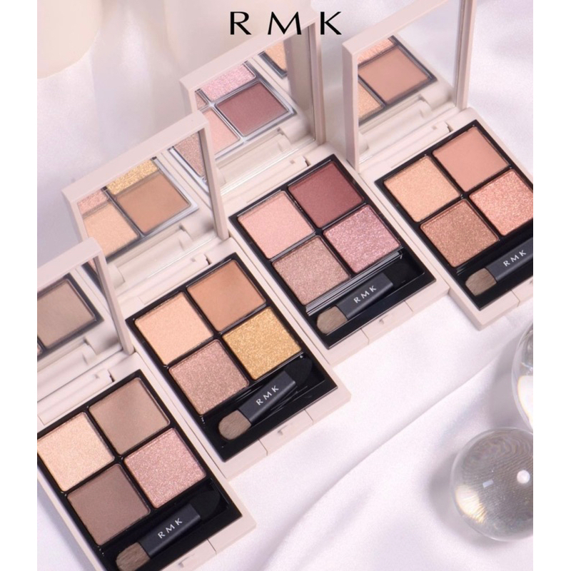 RMK 4色立體調色眼影盤SYNCHROMATIC EYESHADOW PALETTE代購2/21結單2/25陸續出貨 | 蝦皮購物