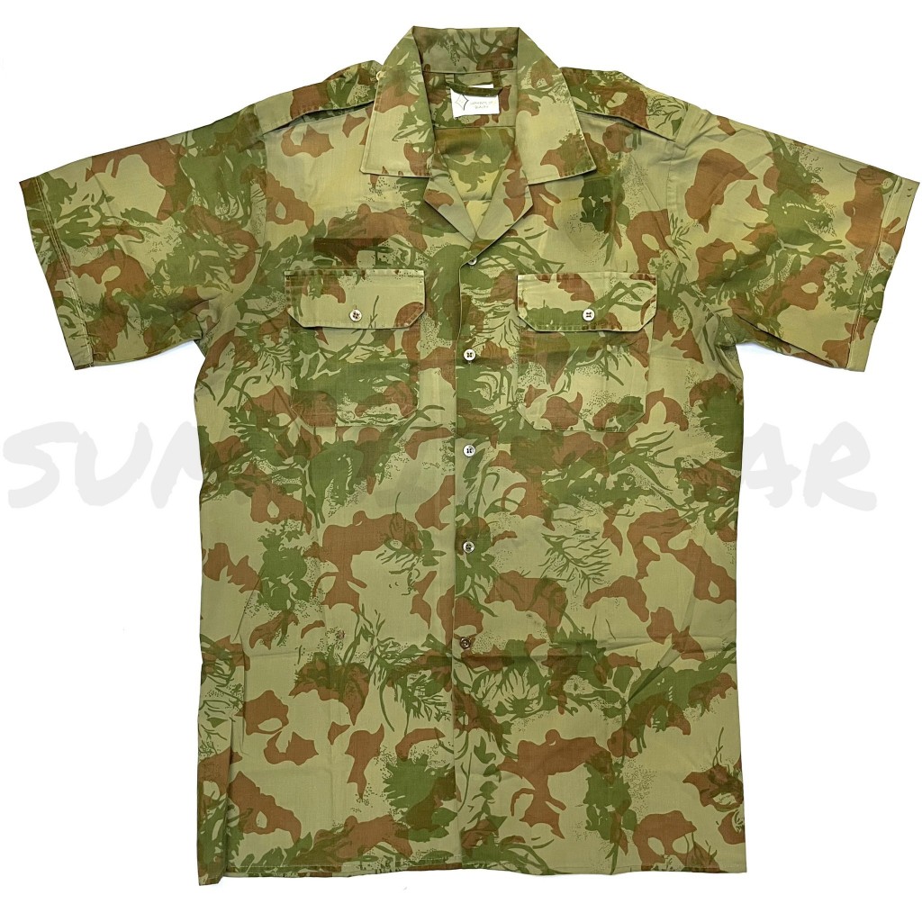 【現貨】南非警察 公發 SAP 2nd PATTERN 迷彩服 戰鬥服 (南非國防軍 邊境戰爭) | 蝦皮購物