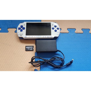 【回憶瘋】PSP 透明藍限定機(已改機.內建遊戲) 贈送32G套卡 玩戰神不當機 | 蝦皮購物