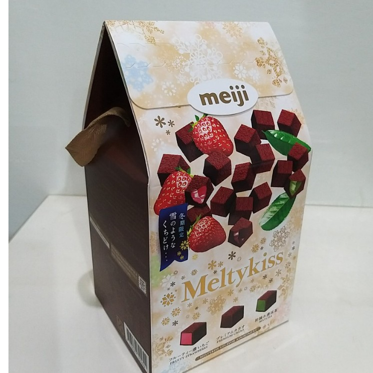 【築夢花世界】-COSTCO 好市多代購 明治 MEIJI Meltykiss 綜合三種類可可製品-冬季限定 | 蝦皮購物