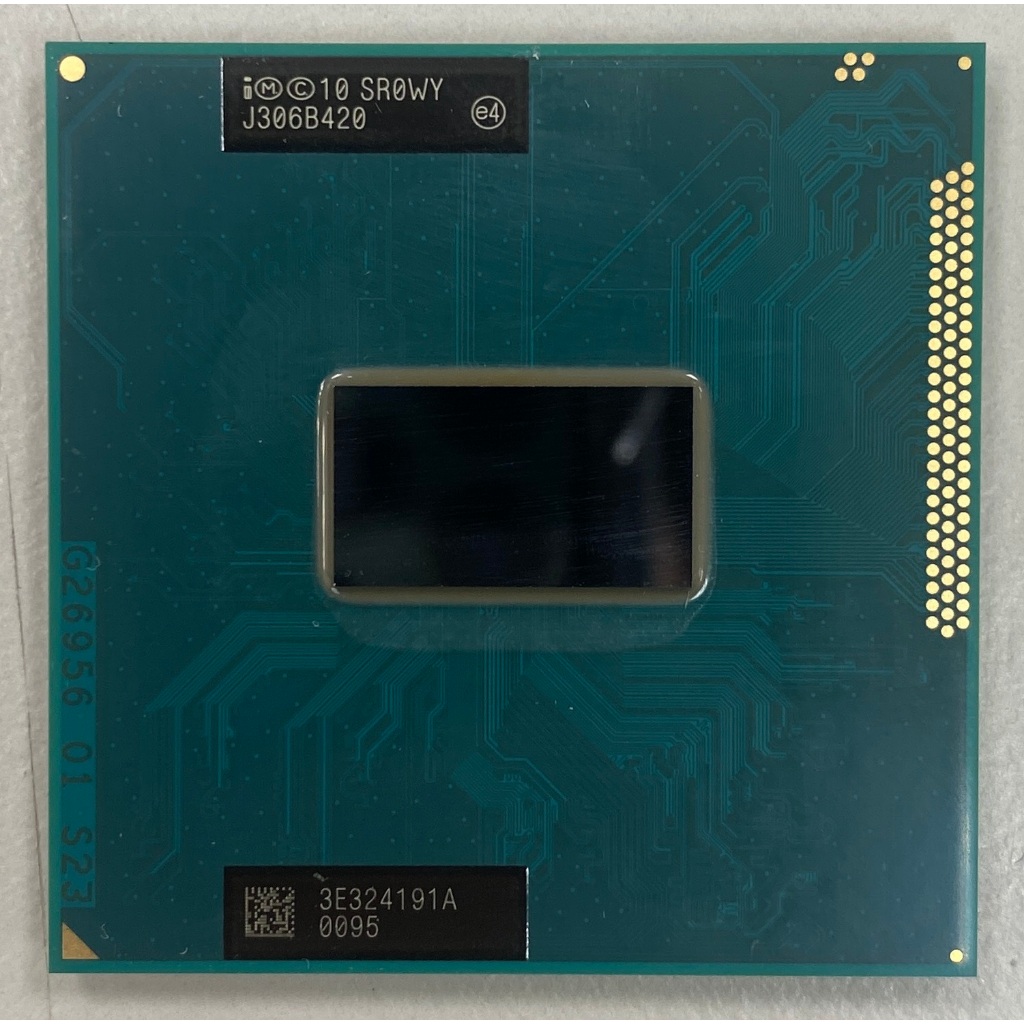 Intel® Core™ i5-3230M SR0WY 最高 3.20 GHz 2核4續 二手筆電CPU處理器 | 蝦皮購物