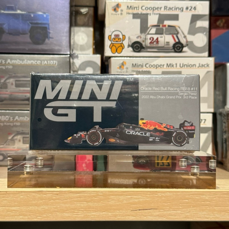 【模幻力量】 MINI GT 1/64 F1 Series Oracle Red Bull Racing RB18#11 | 蝦皮購物