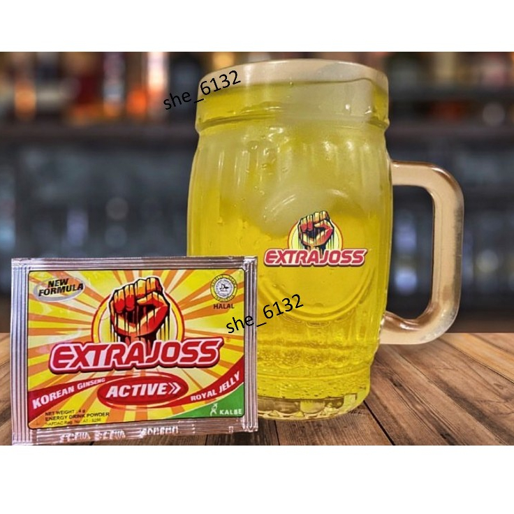 Extra Joss Original 6x4g | 蝦皮購物