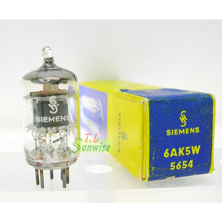 6AK5 ︽NO:5098 德國 SIEMENS 6AK5W (NIB) 1只 真空管 ( 5654 ;中國 6J1 ) | 蝦皮購物