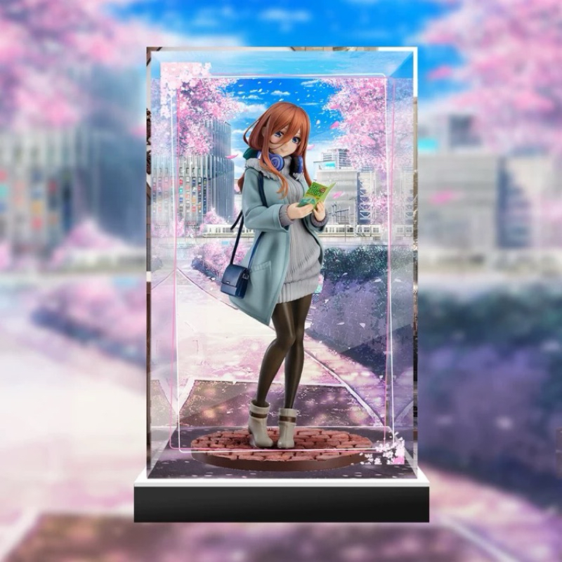 《Yao 挖寶趣》GSC 五等分的新娘∬ 中野三玖 Date Style Ver. PVC公仔 專用展示盒 | 蝦皮購物