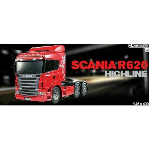 boyshobby TAMIYA 田宮 56323 SCANIA R620 1/14 像真遙控拖車頭套件 | 蝦皮購物