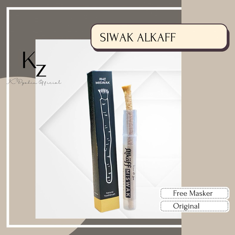 SIWAK SUNNAH ROSUL (ALKAFF MISWAK) | 蝦皮購物