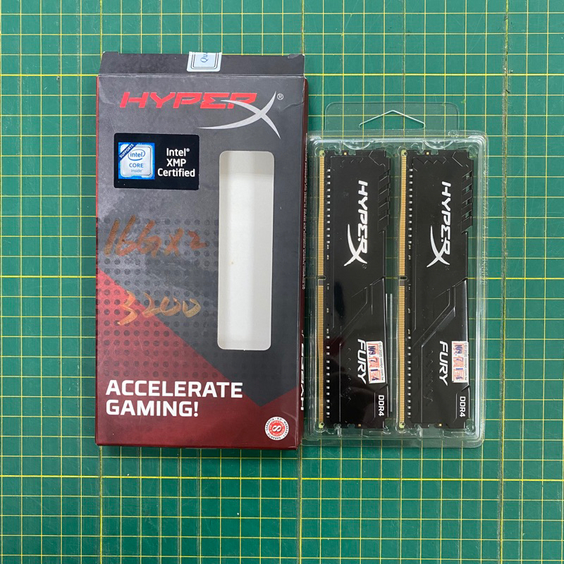 金士頓 Hyper X DDR4 3200 16g *2 32g 記憶體 | 蝦皮購物