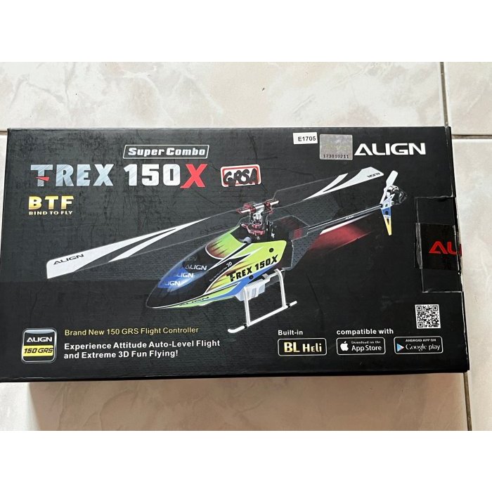 (大樹的家): 亞拓T-REX 150X 高級GRSA套裝版RH15E08 XW 現貨大特價 | 蝦皮購物