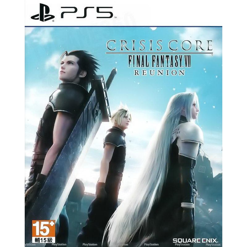 【全新未拆】PS5 太空戰士7 緊急核心 最終幻想 核心危機 FINAL FANTASY 7 VII FF7 中文版 | 蝦皮購物