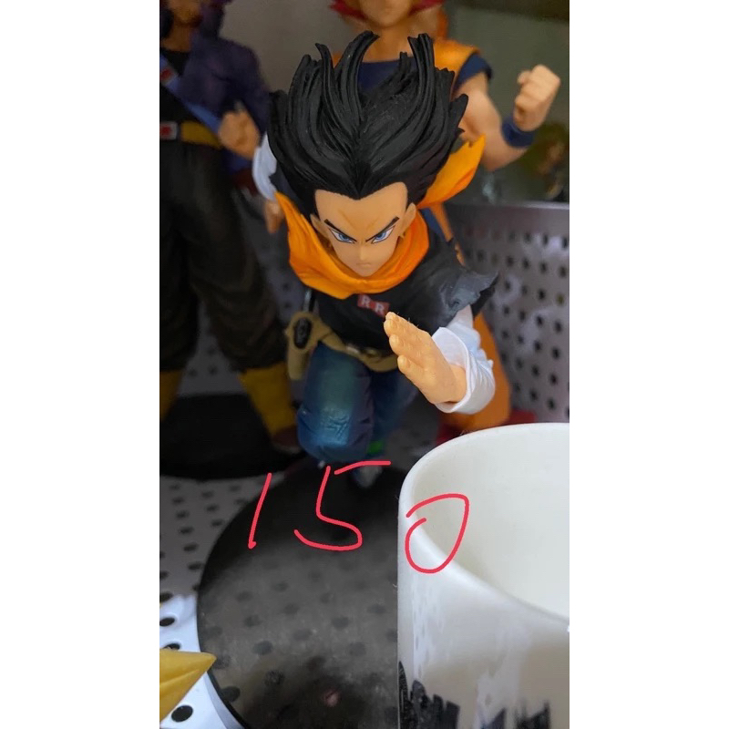 現貨｜無盒｜七龍珠 17號 BWFC 人造人｜造形天下一武道會 比克｜特南克斯｜自在極易 兆｜賽亞人之血 悟空 超級賽亞 | 蝦皮購物