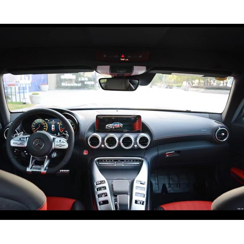 《霍克國際》Benz AMG GT 全系統 老改新 HU55 原廠carplay | 蝦皮購物