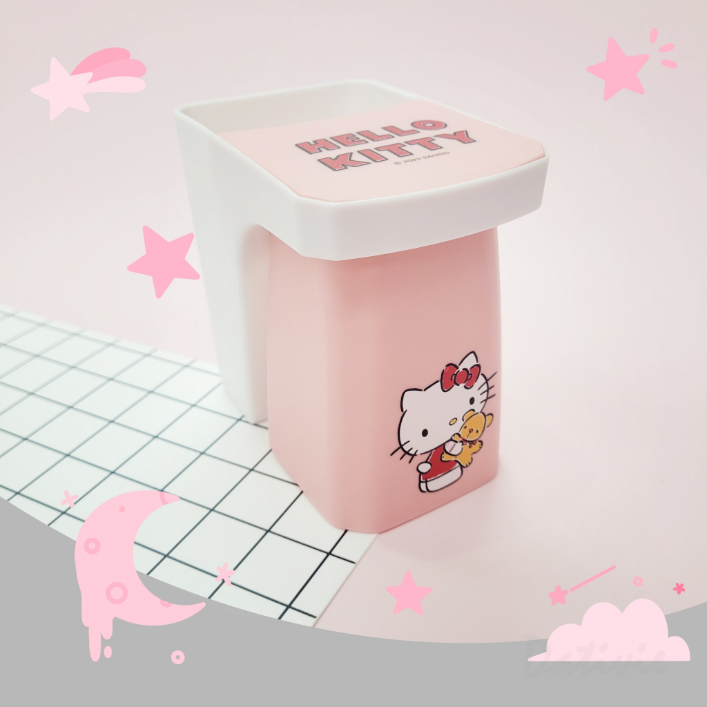 snoopy peanuts 三麗鷗sanrio正版授權 台灣百貨 漱口杯組 雙星仙子/kitty/庫洛米/史努比 | 蝦皮購物