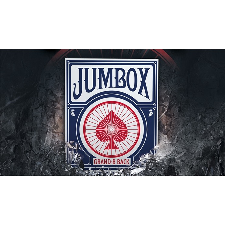 [噓迷子魔幻工作坊] Jumbox Marked Deck (BLUE) by Magic Dream 這麼大的記號牌 | 蝦皮購物