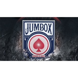 [噓迷子魔幻工作坊] Jumbox Marked Deck (BLUE) by Magic Dream 這麼大的記號牌 | 蝦皮購物