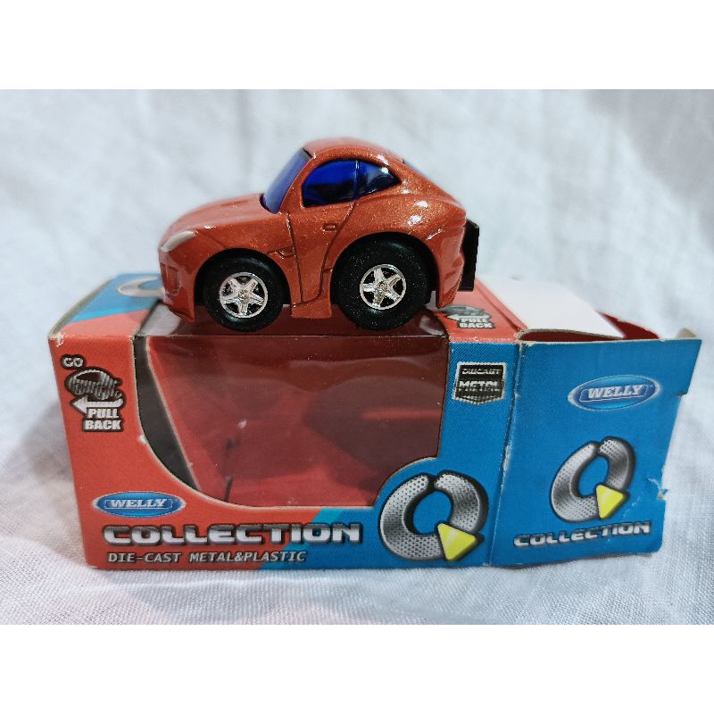 全新現貨久放/ WELLY COLLECTION Q版合金迴力車2 | 蝦皮購物