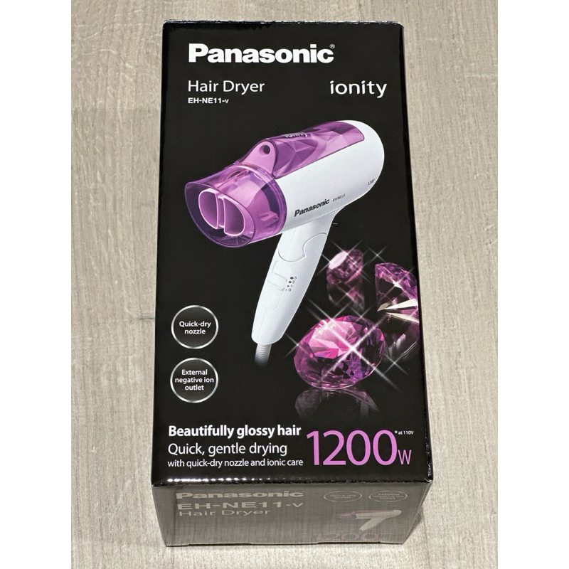 Panasonic 吹風機EH-NE11-V | 蝦皮購物