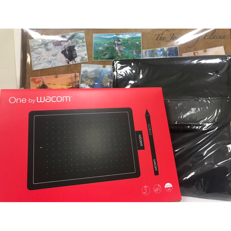 （為特定買家保留中）[全新未拆] ONE by Wacom CTL-472 繪圖板 (附保護套) | 蝦皮購物