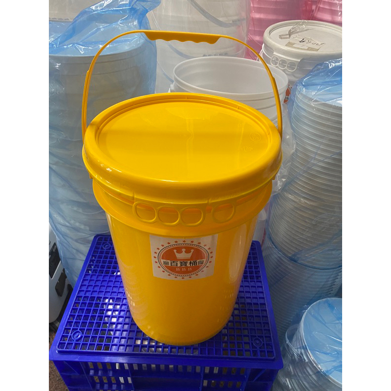台南百寶桶 4L/10L/15L/18L/20L/23L桶全新出售 廚餘堆肥桶/發酵釀造/ 洗車桶/醃製/食品級密封桶 | 蝦皮購物
