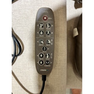 OSIM uJolly 背背樂 OS-260 按摩背墊 按摩椅墊 二手美品 | 蝦皮購物