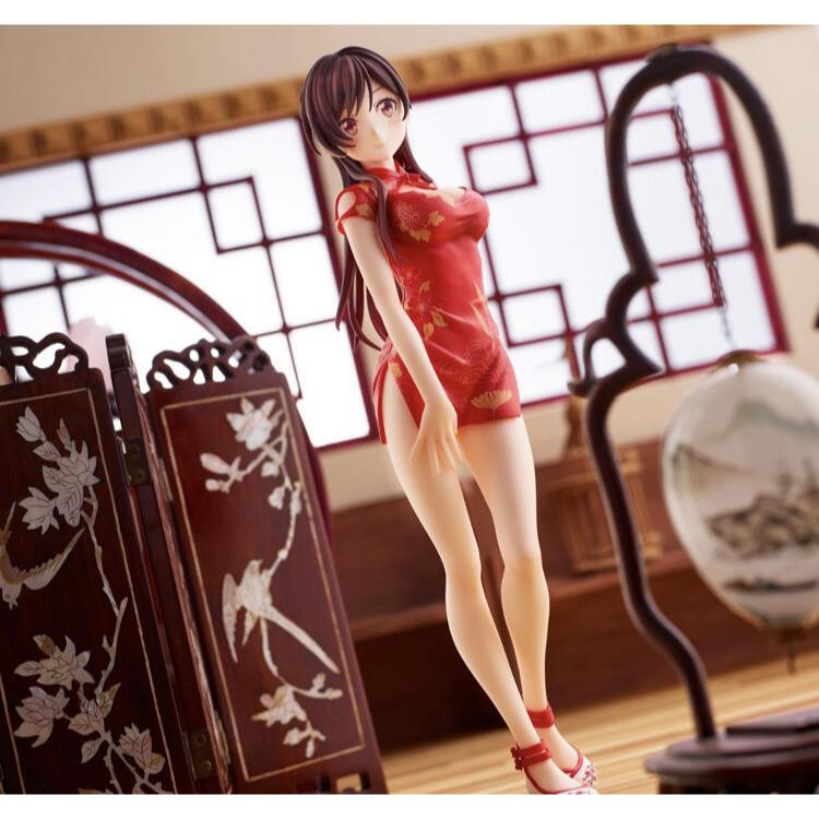 出租女友 水原千鶴 旗袍ver 1/7 UCI PVC 公仔 景品 Union Creative | 蝦皮購物