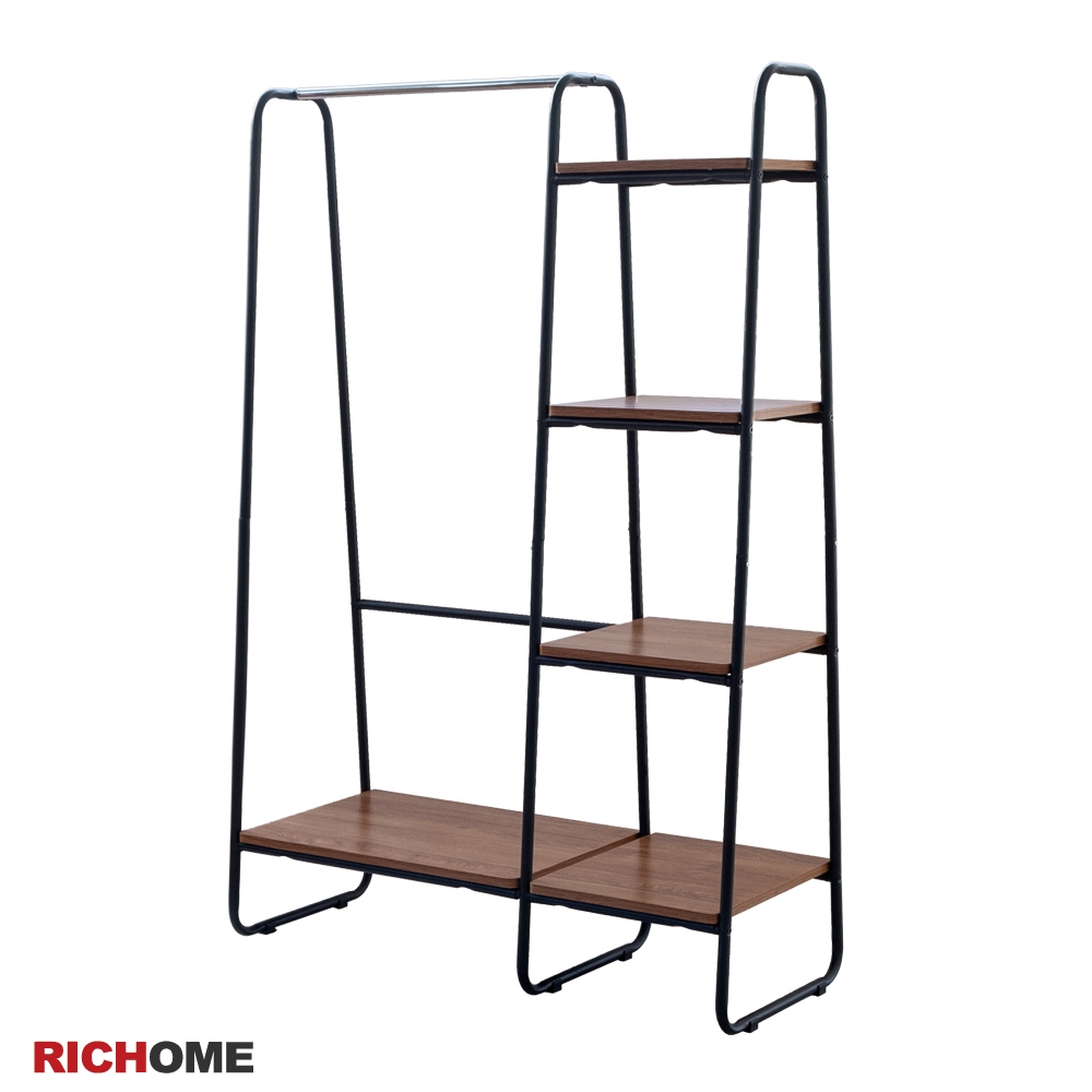 RICHOME 福利品 WA-216 桑妮 衣櫥架 衣櫥 置物架 玄關 掛衣架 開放式衣櫥 更衣室 衣帽間 衣帽架 | 蝦皮購物