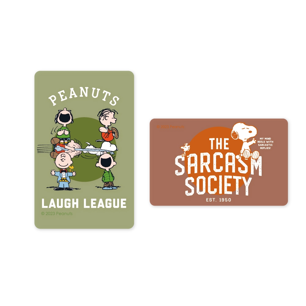 一卡通 - SNOOPY HAHA / 厭世 秋冬系列 | 蝦皮購物