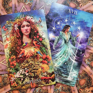 現貨㊣極限量★塔羅事典★孟小靖的塔羅博物館《聲色繪影塔羅牌Voice & Vision Tarot》特色捲軸與動畫app | 蝦皮購物