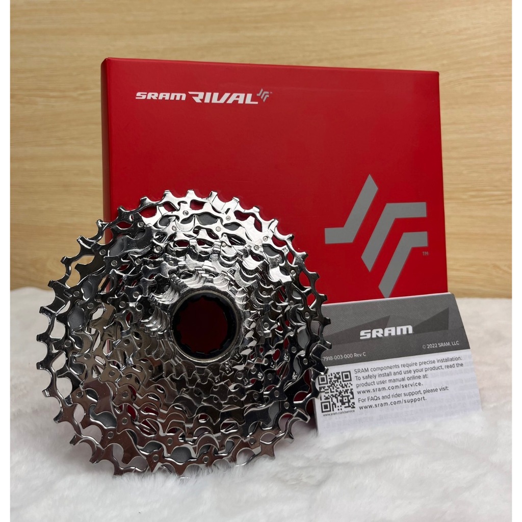 【旅行單車】SRAM RIVAL XG-1250 飛輪 12速 10/36T | 蝦皮購物