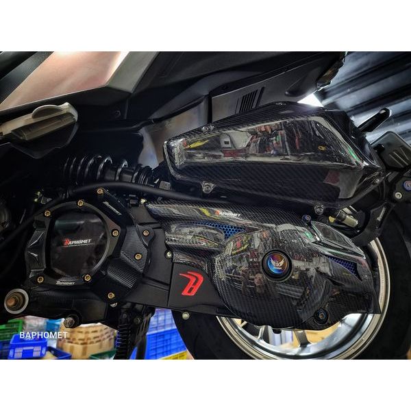 【巴風特】SYM DRG、MMBCU 鋁合金傳動進氣散熱蓋_一體式V2 傳動蓋 傳動外蓋 進氣蓋 進氣外蓋 裝飾蓋 烤漆 | 蝦皮購物