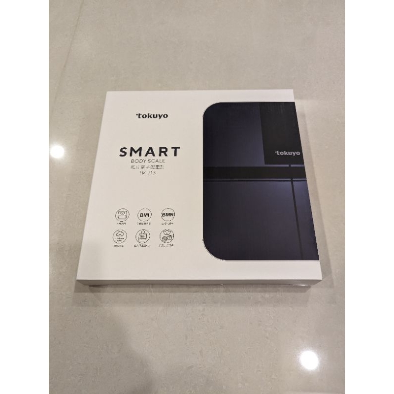 tokuyo BMI藍芽電子體重計 TM-213 (支援app/鋼化玻璃180kg高承重) | 蝦皮購物