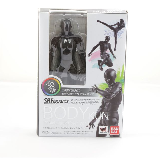 全新現貨 S.H.Figuarts (SHF) 超可動 BODY 男素體 黑色 日本BANDAI | 蝦皮購物