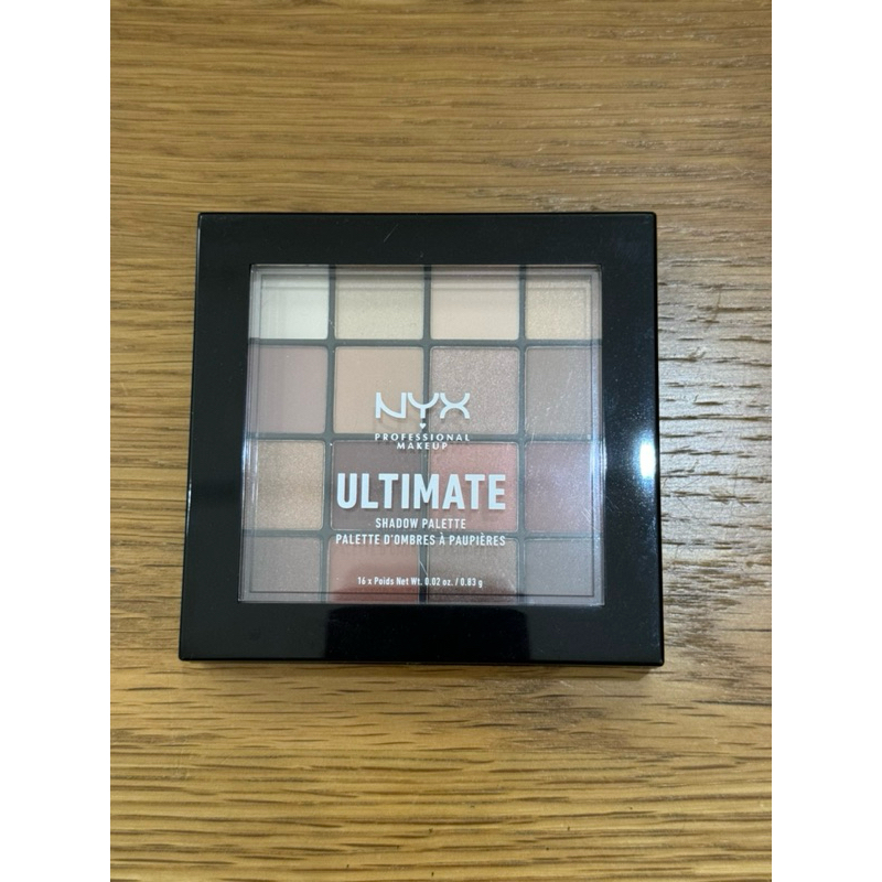 美國🇺🇸NYX 16宮格眼影盤 Warm Neutrals Warm Rust大地色系 全新（卡榫瑕疵破損不影響使用） | 蝦皮購物