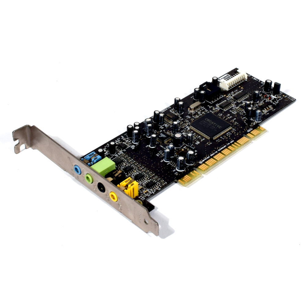 創新SB0410 PCI音效卡Sound Blaster Live! 24-Bit支援Win11和SB0570效果差不多 | 蝦皮購物