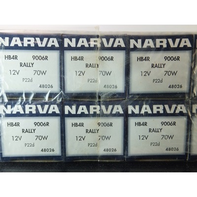 有指定買家 請勿下標 台灣現貨 德國廠牌 NARVA 9006 R HB4 R 12V 70W 原廠光色亮度增 | 蝦皮購物
