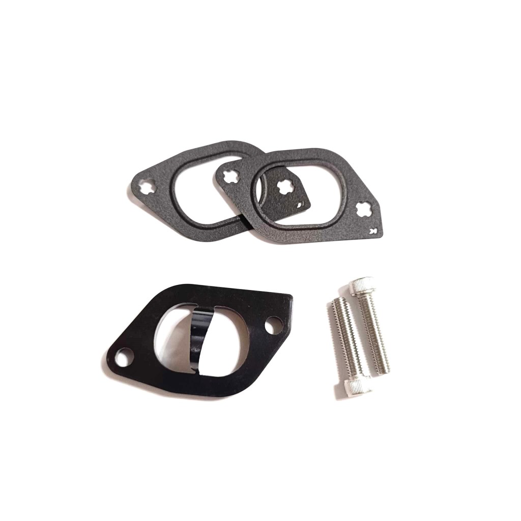 KOSO 歧管隔熱分流墊片 電木 B8R 六代勁戰 水冷BWS FORCE 2.0 N-MAX AUGUR | 蝦皮購物