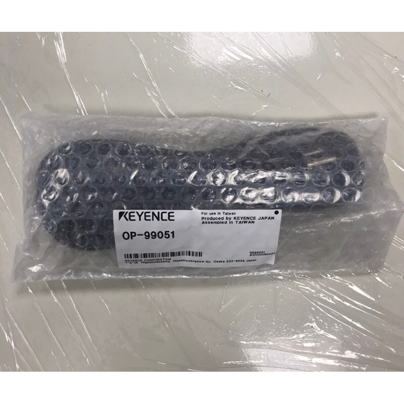 「可開發票」台灣現貨 當天出貨 全新 基恩斯 KEYENCE 電源線 OP-99051 全新（工程餘料） | 蝦皮購物