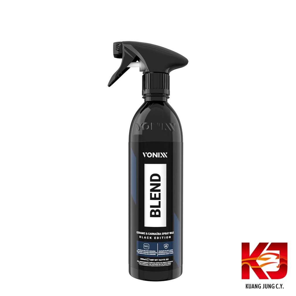 佛妮絲 Vonixx BLEND CERAMIC SPRAY WAX-BLACK 陶瓷噴蠟SIO2 深色車專用 虎姬漆蠟 | 蝦皮購物