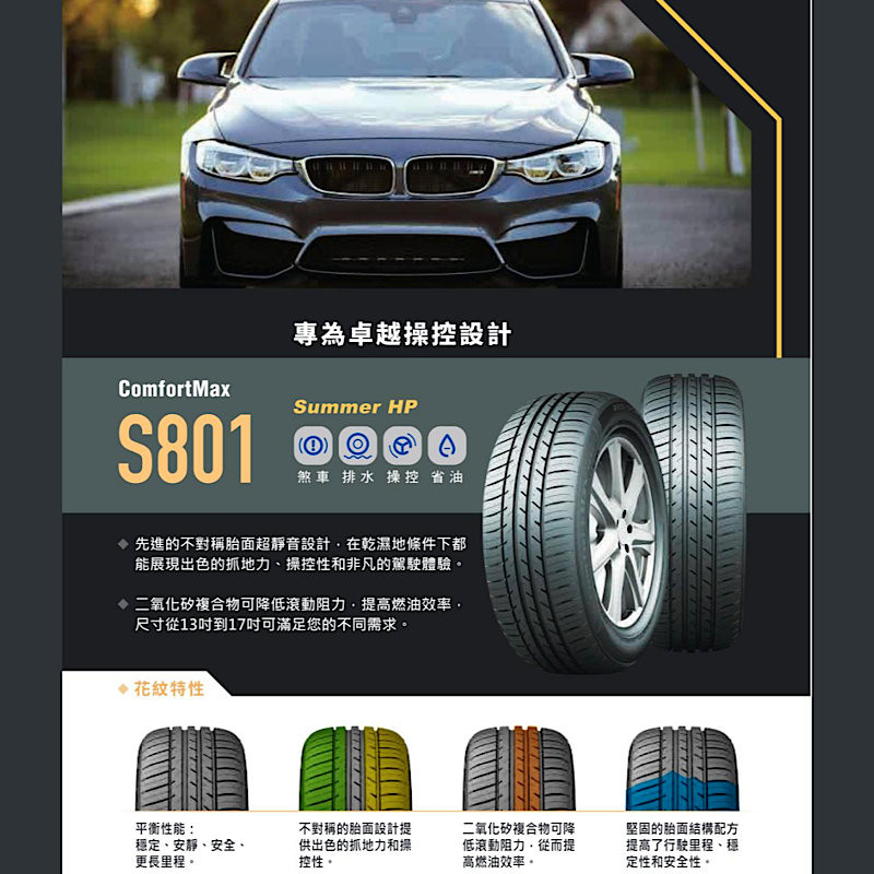 HABILEAD海倍得 S801 185/55/15吋 輪胎完工價 | 蝦皮購物