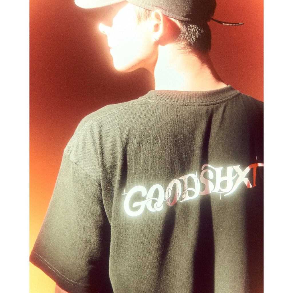 【GDXT】GOODSHXT GRAFFITI LOGO T-SHIRT 黑 白 厚磅 重磅 T恤 7.4oz | 蝦皮購物