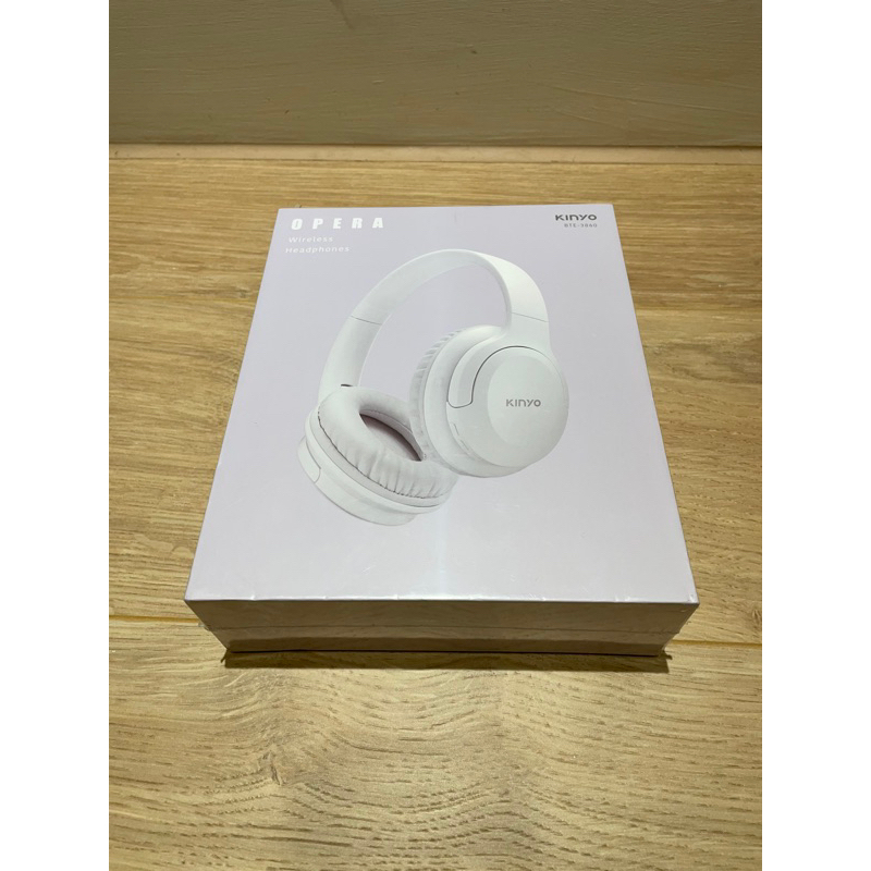 現貨全新！KINYO 無限藍芽頭戴式耳機 BTE-3860 含保證書 | 蝦皮購物