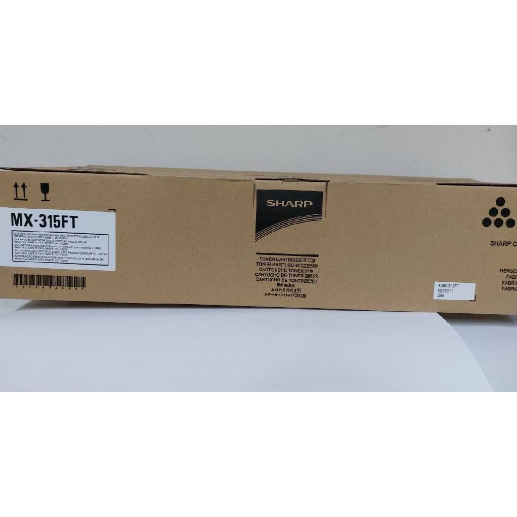 含稅 Sharp 夏普 原廠碳粉匣 MX-315FT MX-M266N MX-M366N MX-M316N M356N | 蝦皮購物