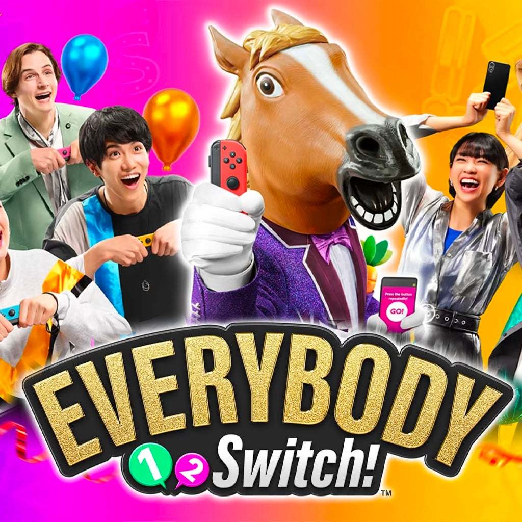 Switch(NS) Everybody 1-2-Switch! 🀄 永久豪華版/永久普通版 (數位版) | 蝦皮購物