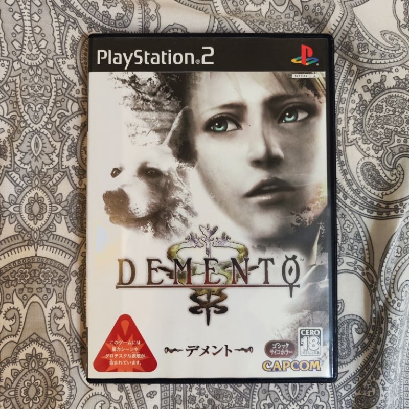 PS2 遊戲片 Demento 狂氣古城 日版 Haunting Grounds | 蝦皮購物